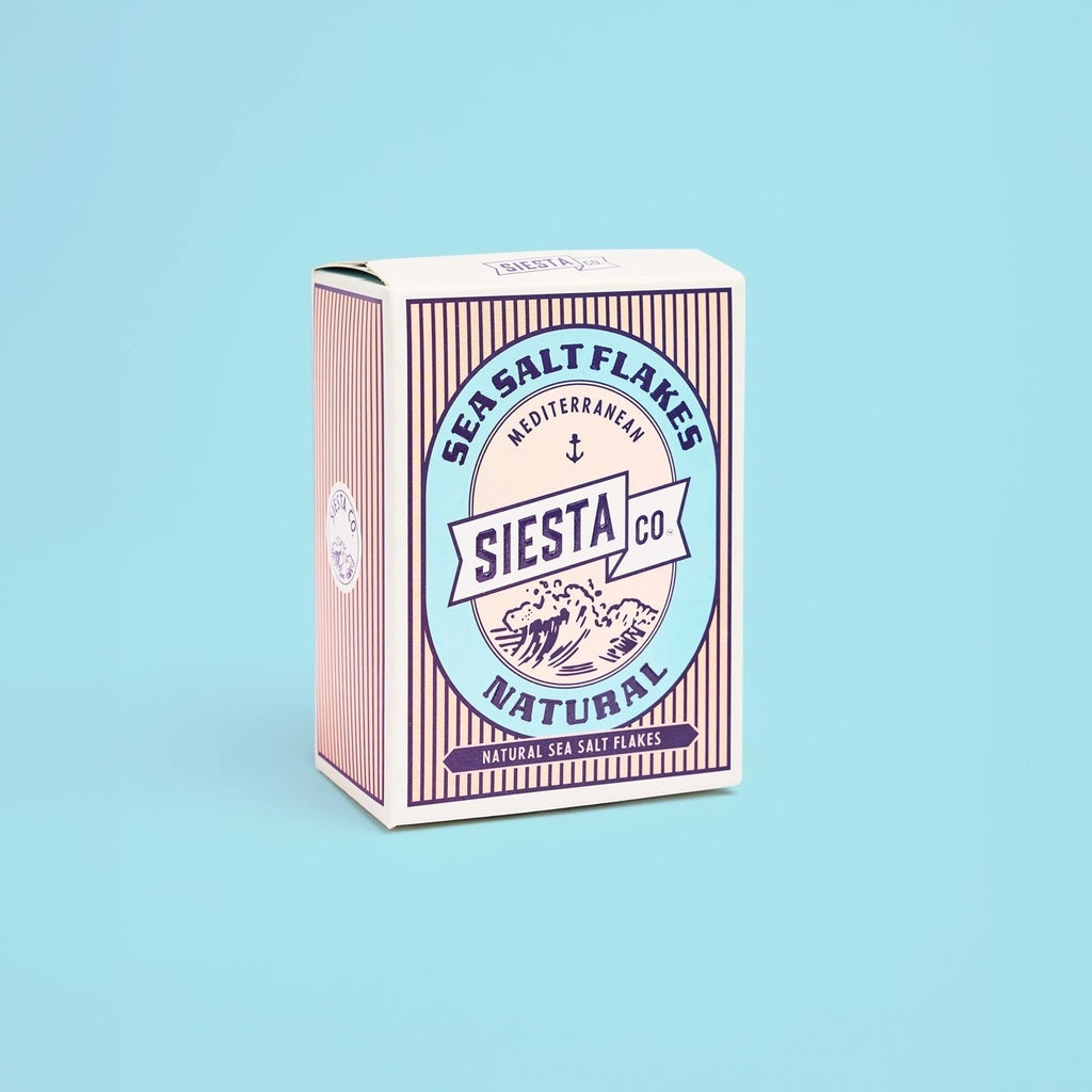 Natural Sea Salt Flakes- 3 Pack – Siesta Co